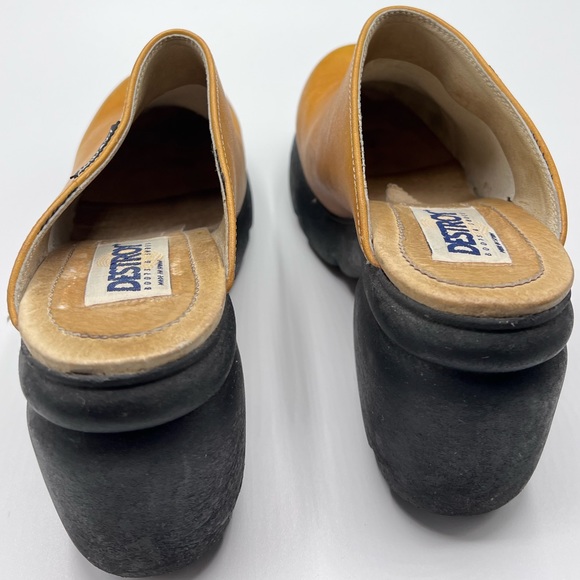 Destroy | Shoes | Vintage Destroy 9s Y2k Platform Leather Club Bubble ...